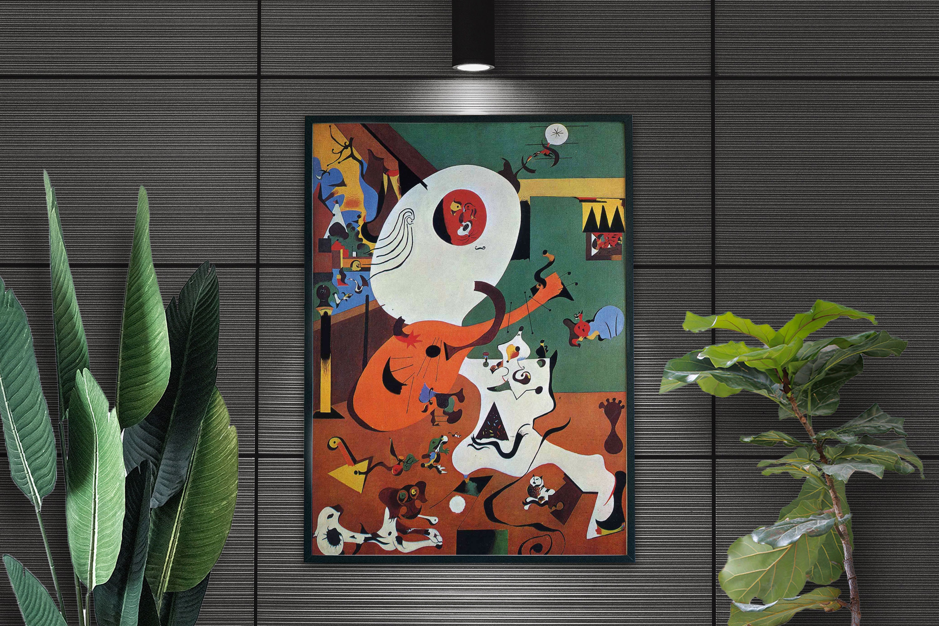 Joan Miro Poster Surrealism Print Surrealist Art Poster - Etsy
