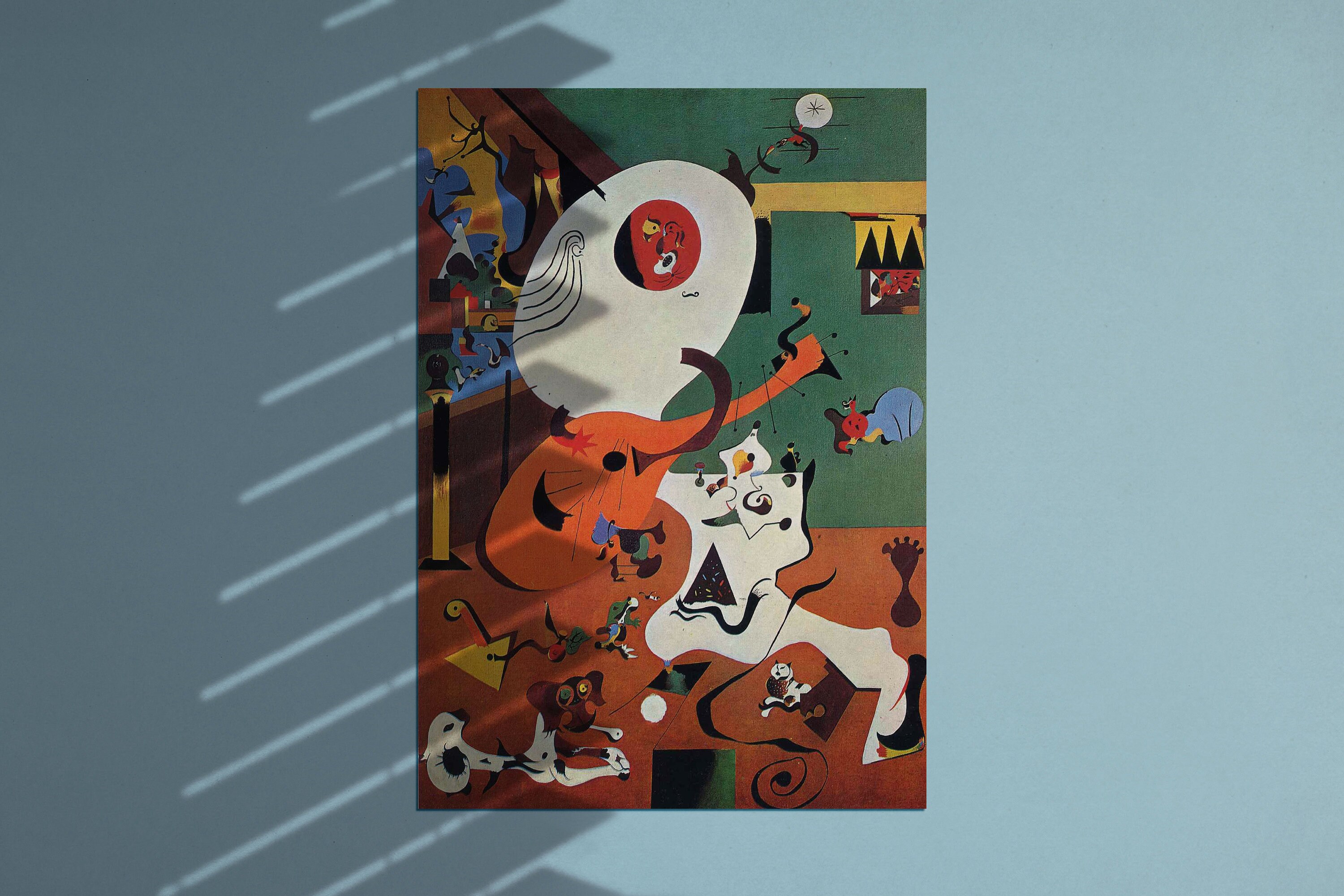 Joan Miro Poster Surrealism Print Surrealist Art Poster - Etsy