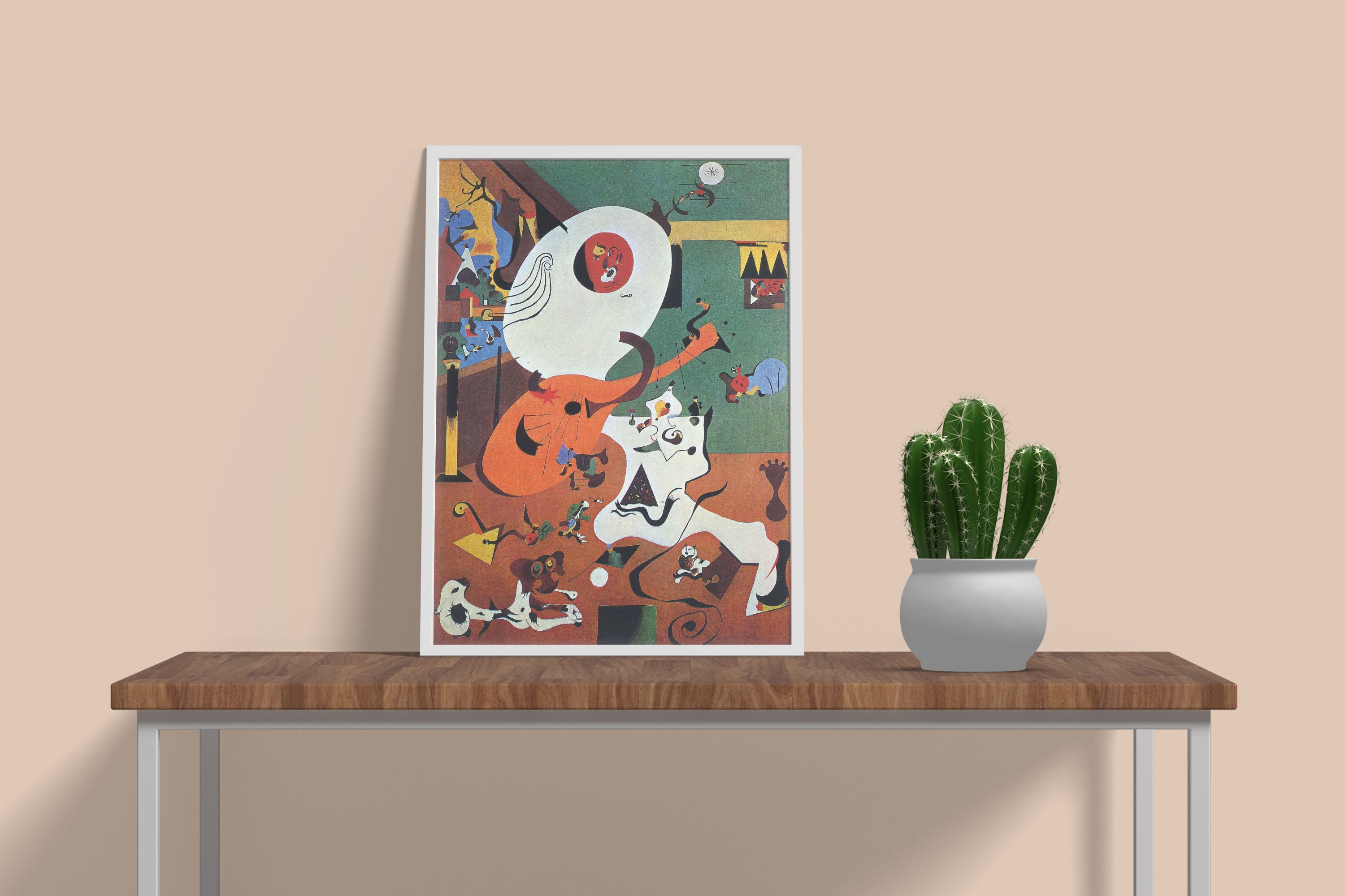 Joan Miro Poster Surrealism Print Surrealist Art Poster - Etsy