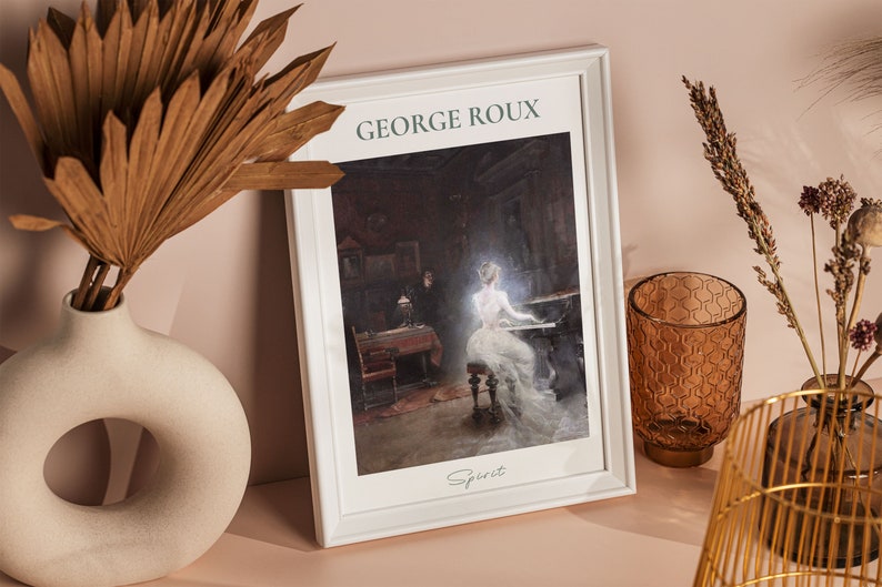 George Roux Print Spirit Poster Classic Glossy Poster - Etsy