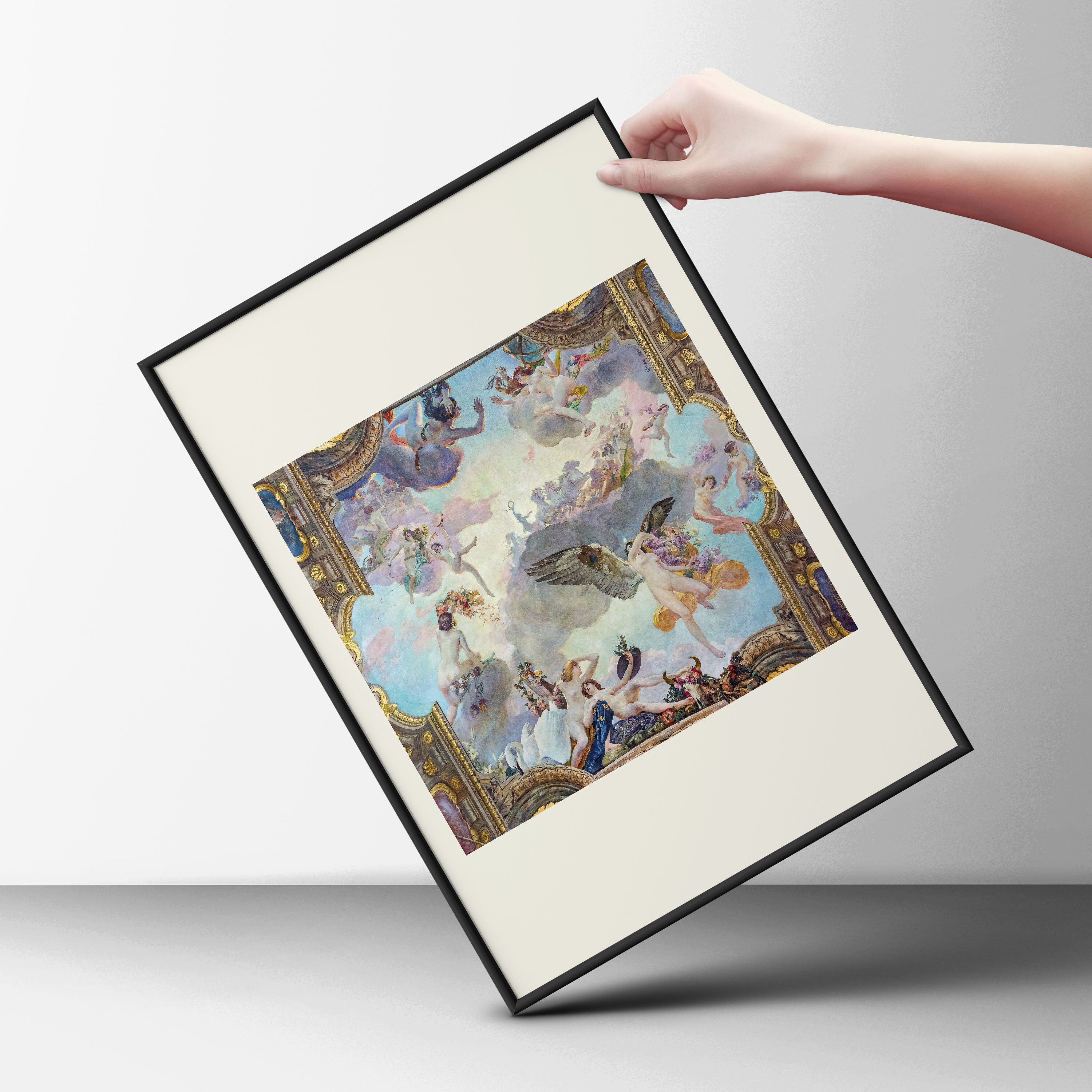 Greek Mythology, Apollo and the Arts by Paul-jean-louis Gervais ...