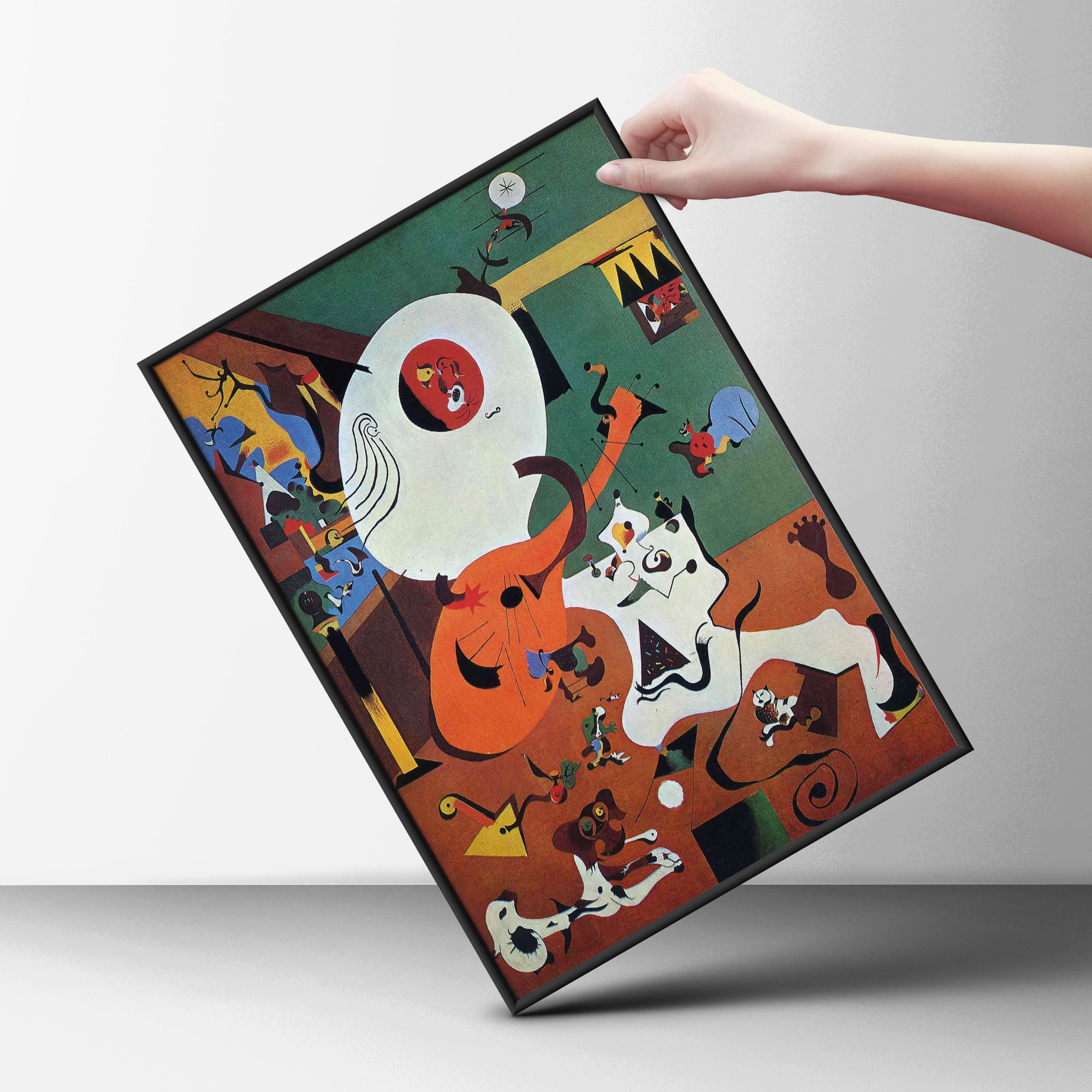 Joan Miro Poster Surrealism Print Surrealist Art Poster - Etsy