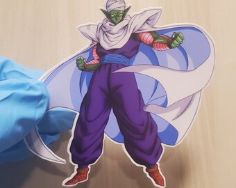 Dbz Piccolo Sticker - Etsy