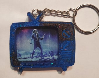 Movie Scene Keychain - Etsy