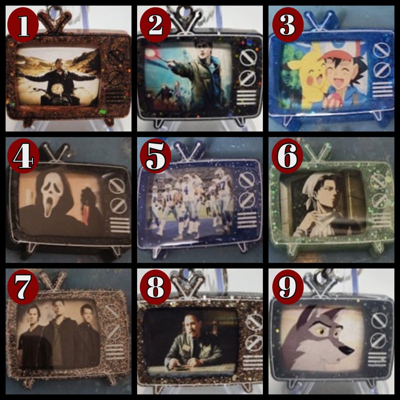 Custom Resin Keychain - Etsy