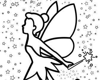 20 Forest Fairy Girls Coloring Page With Bunnies for Fantasy Anime Fans ...