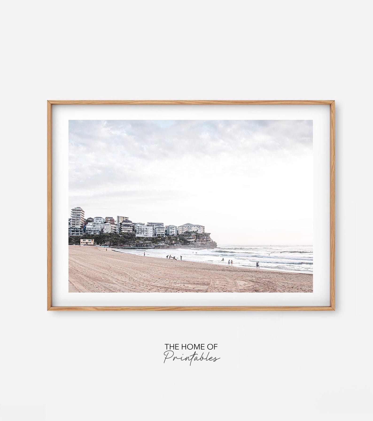 Manly Beach Australia Print | PRINTABLE Wall Art | Prints | Wall Art ...