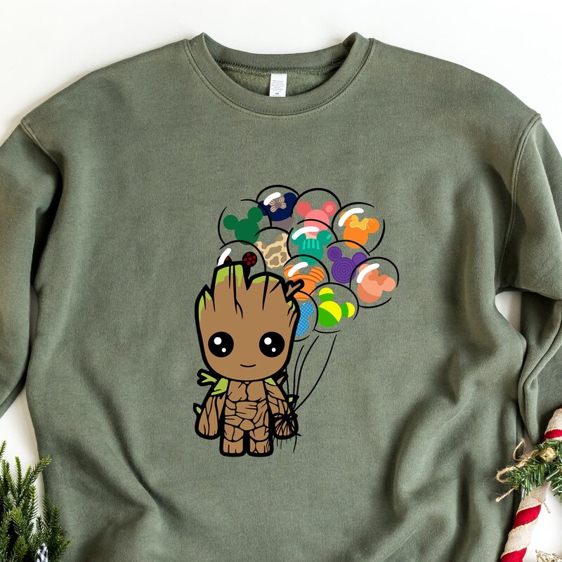 Baby Groot Shirt - Etsy