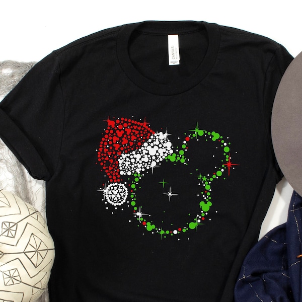 Santa Mickey Mouse - Etsy