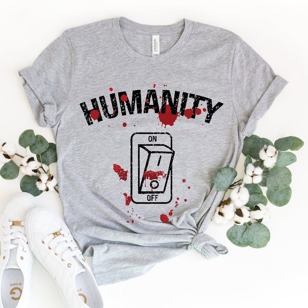 Humanity Shirt - Etsy