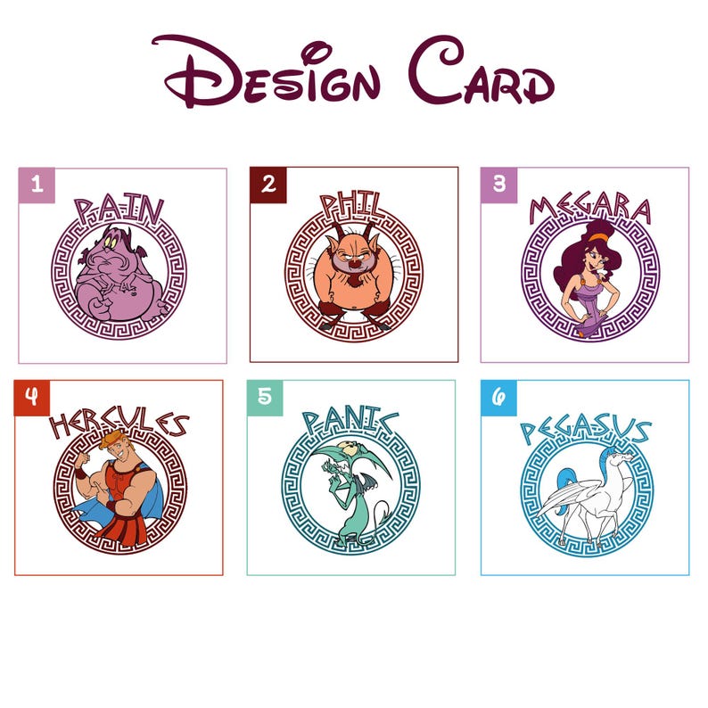 Retro Disney Hercules Characters Shirt, Disney Greek Mythology Shirt ...