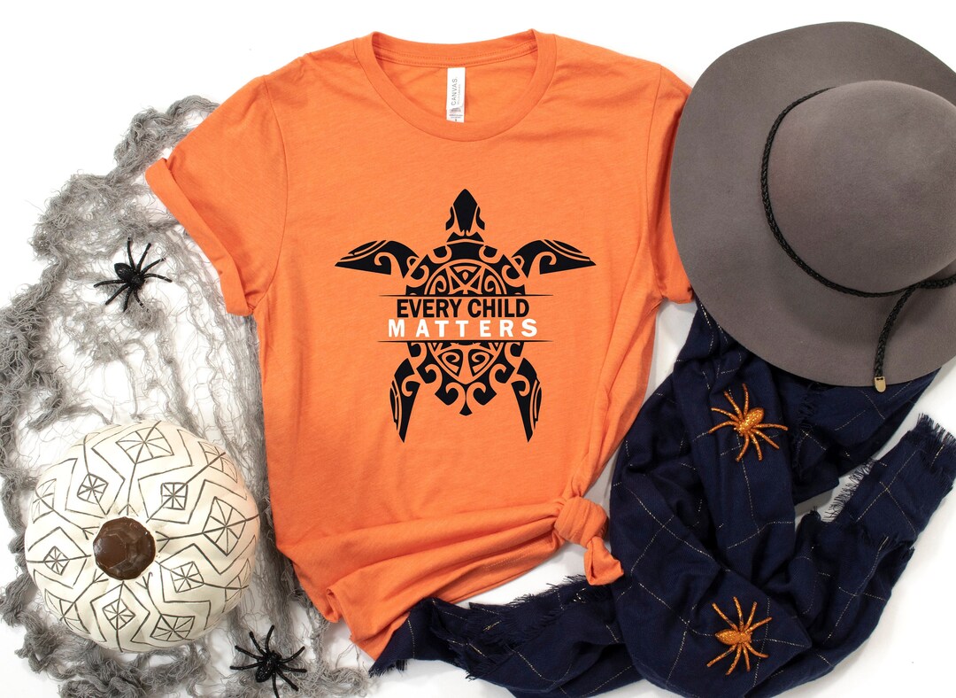 Every Child Matters Shirt, Orange Day T-shirt, Indigenous Awareness ...