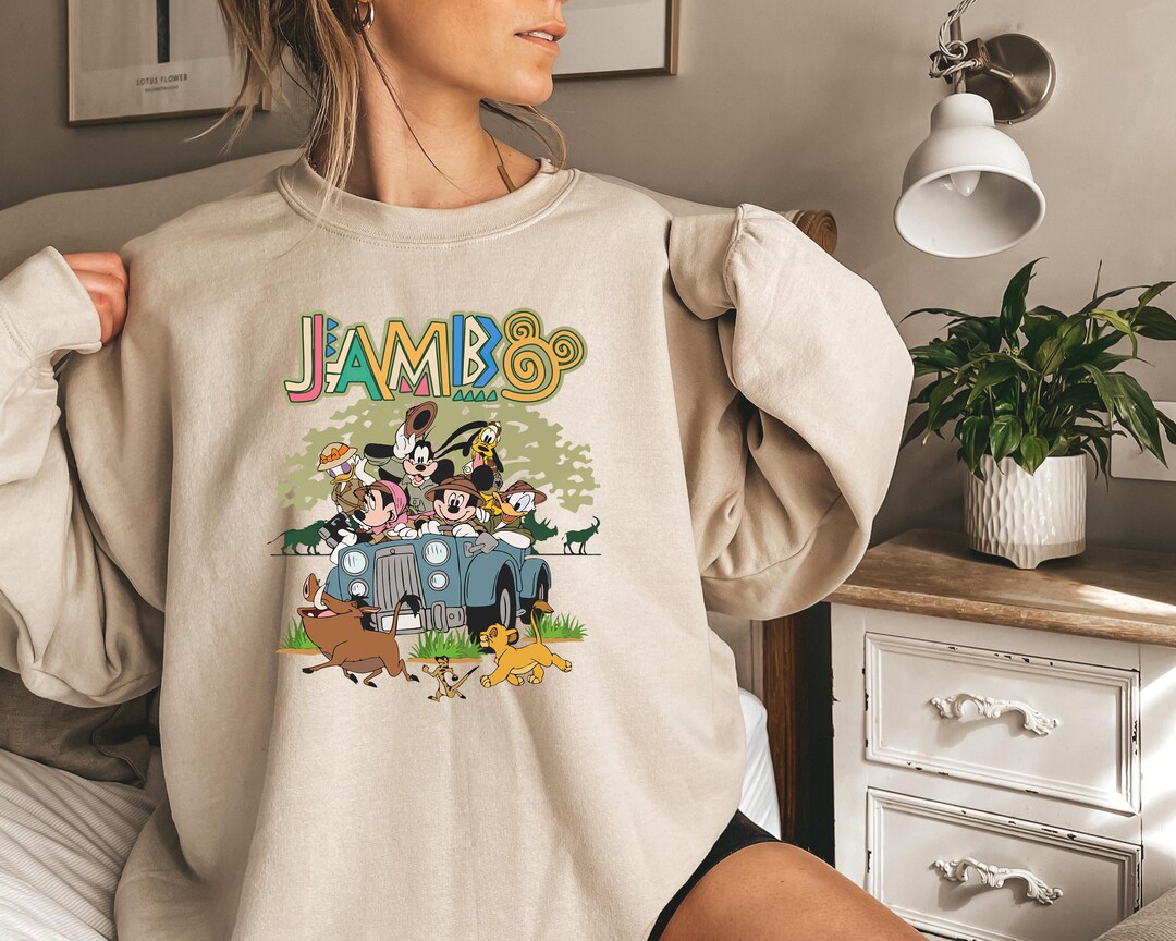 The Lion King Jambo Animal Kingdom Theme Park Shirt, Disney Animal ...