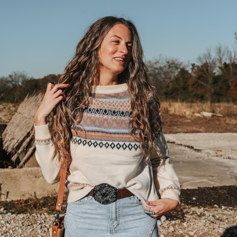 Southwest Sweater - Etsy