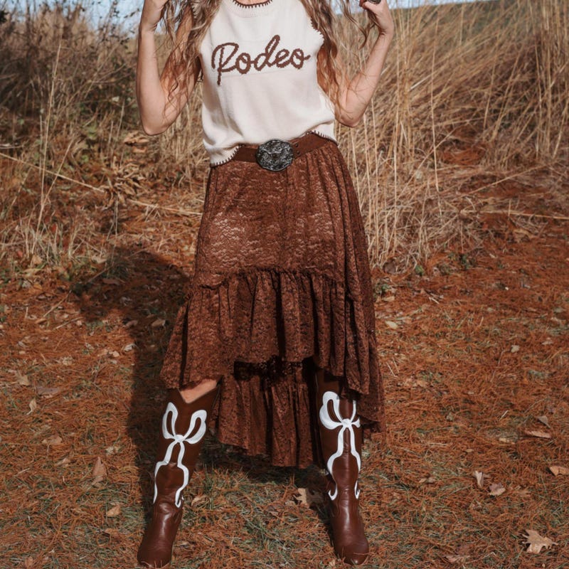 Rustic Lace Fit - Etsy