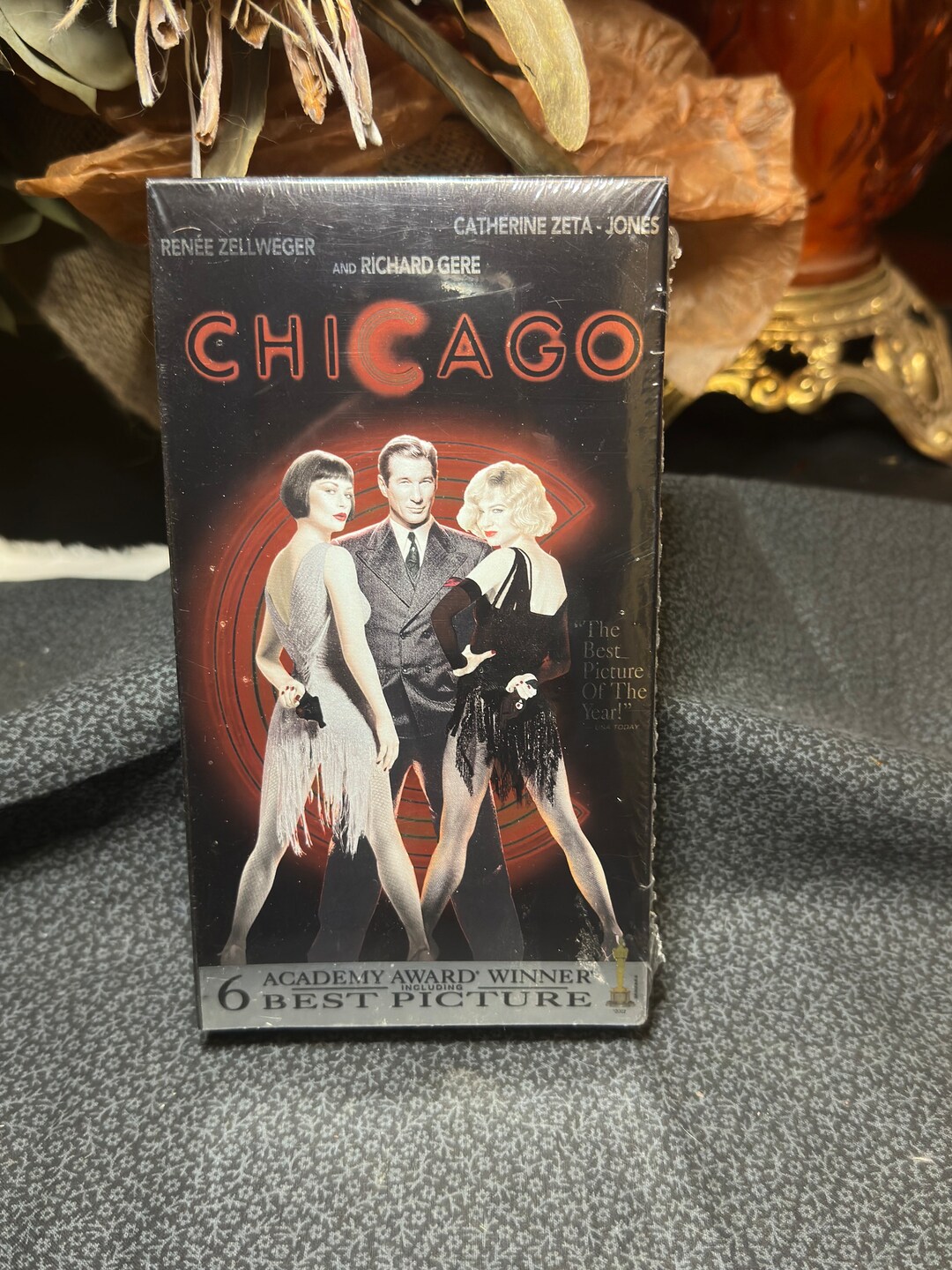 Chicago VHS Richard Gere Renee Zellweger NEW & SEALED Watermark - Etsy