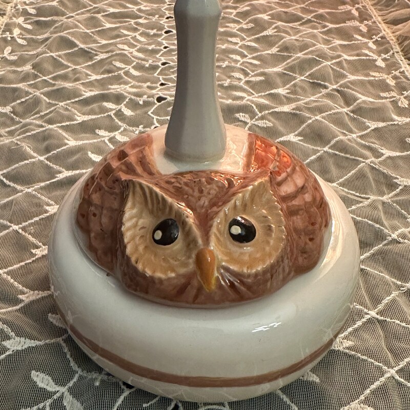 Owl Dish - Etsy