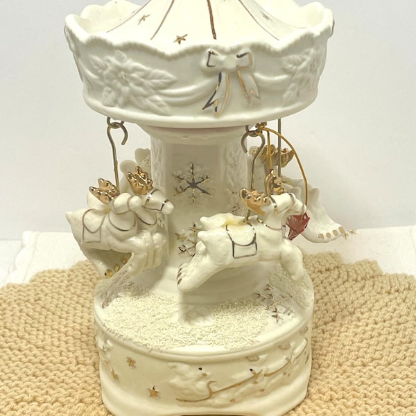 Christmas Carousel - Etsy