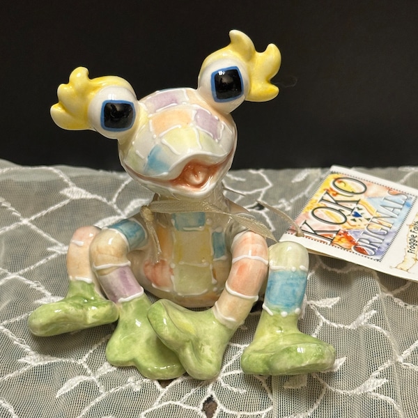 Patchwork Figurines - Etsy