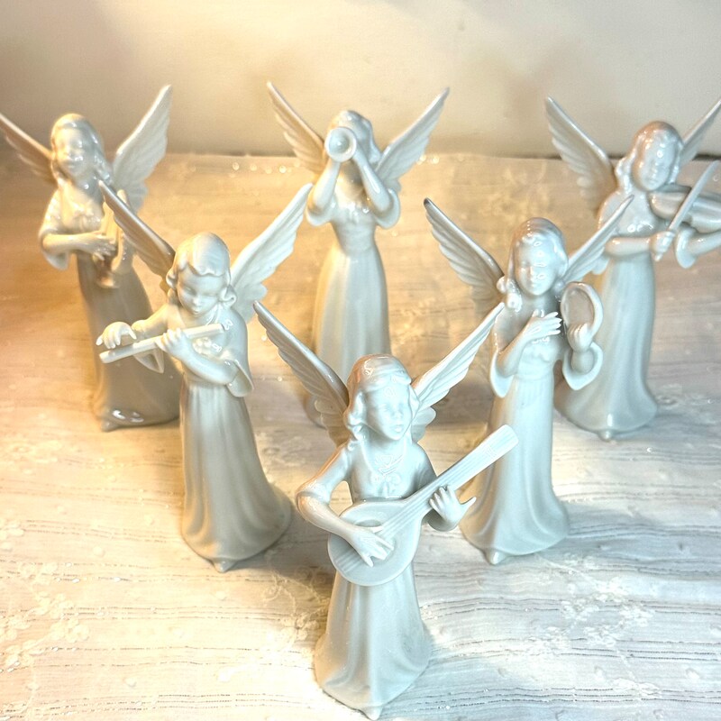 Musical Angels - Etsy