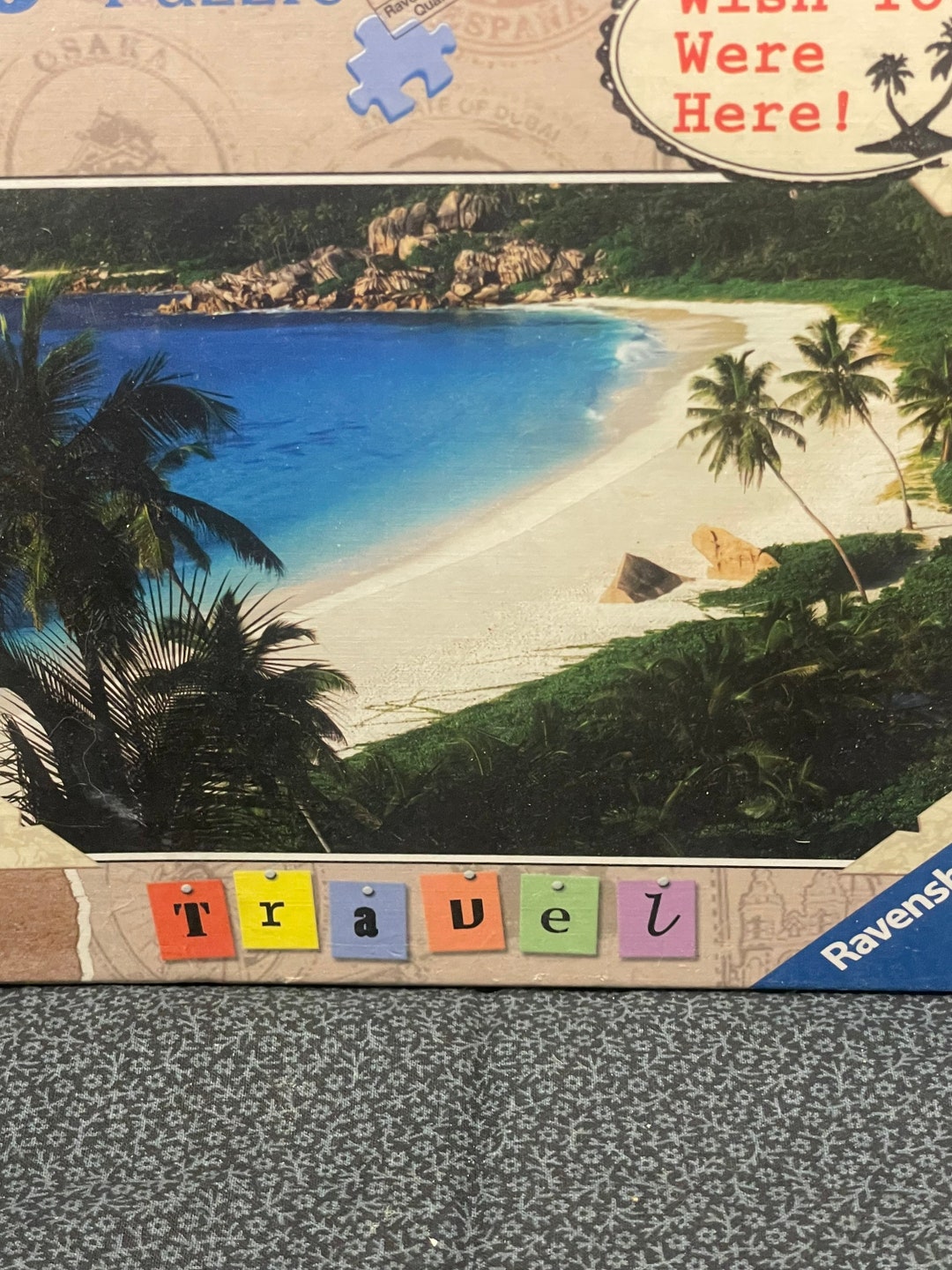 500 Pieces Puzzle - Ravensburger Travel - Tropical Paradise - Factory ...