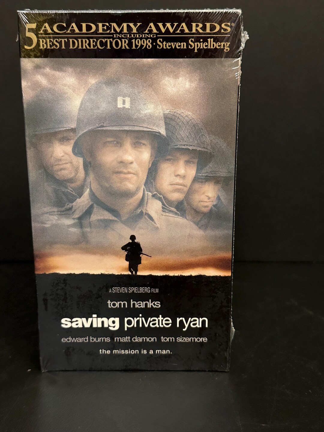 Vintage SEALED - VHS - "saving Private Ryan" 1999 - Etsy