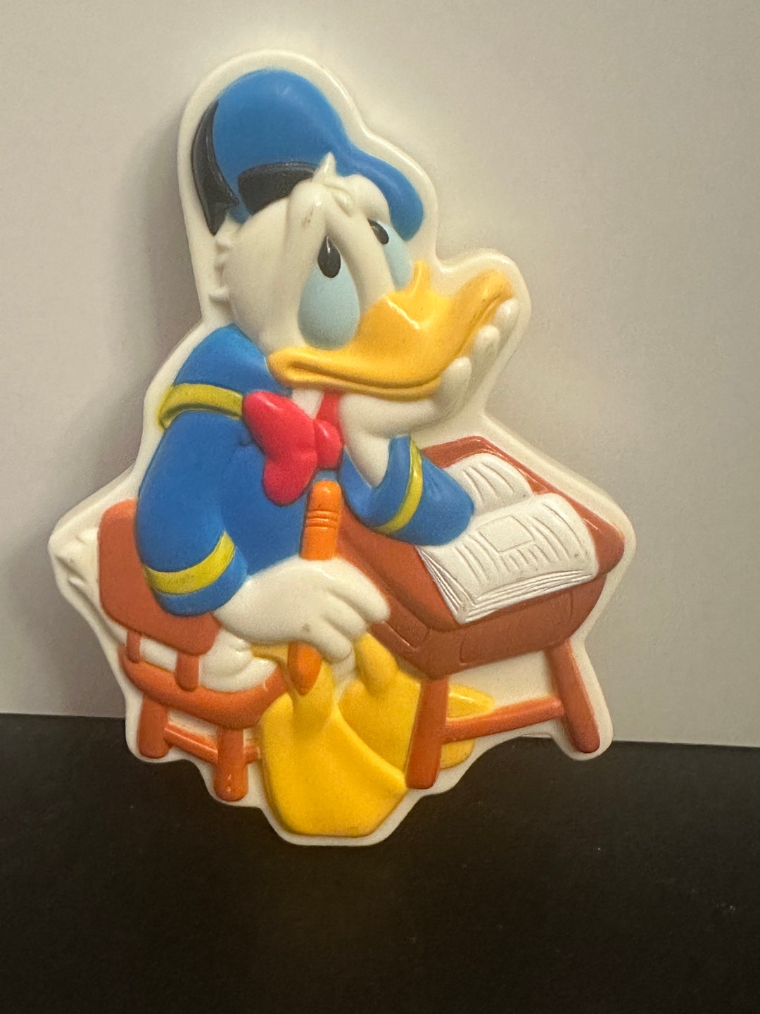 Vintage 1980s Donald Duck Magnet Replacement Piece for Magnetic ...