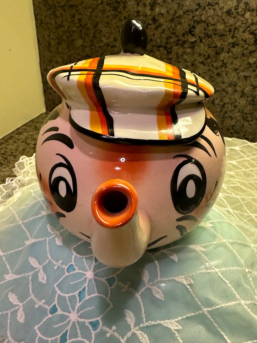 Vintage Wade Andy Capp Teapot England 1950s Teapot - Etsy