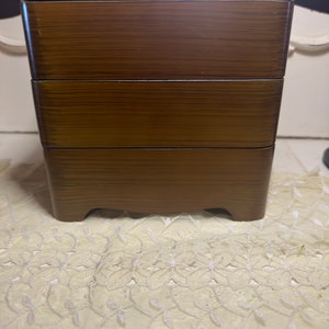 Japanese Vintage Jubako Box, Lunch Box, Party Box PLEASE READ! - Etsy