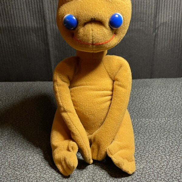1982 Et Plush - Etsy