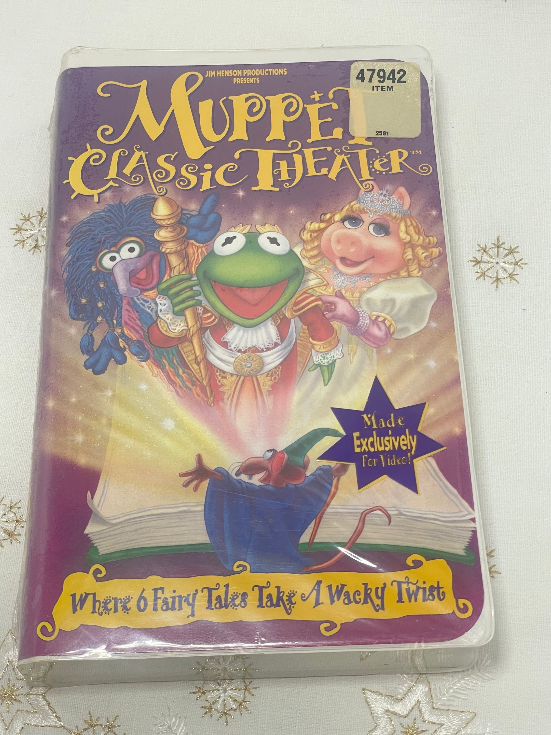 Muppet Classic Theater Vhs Ebay