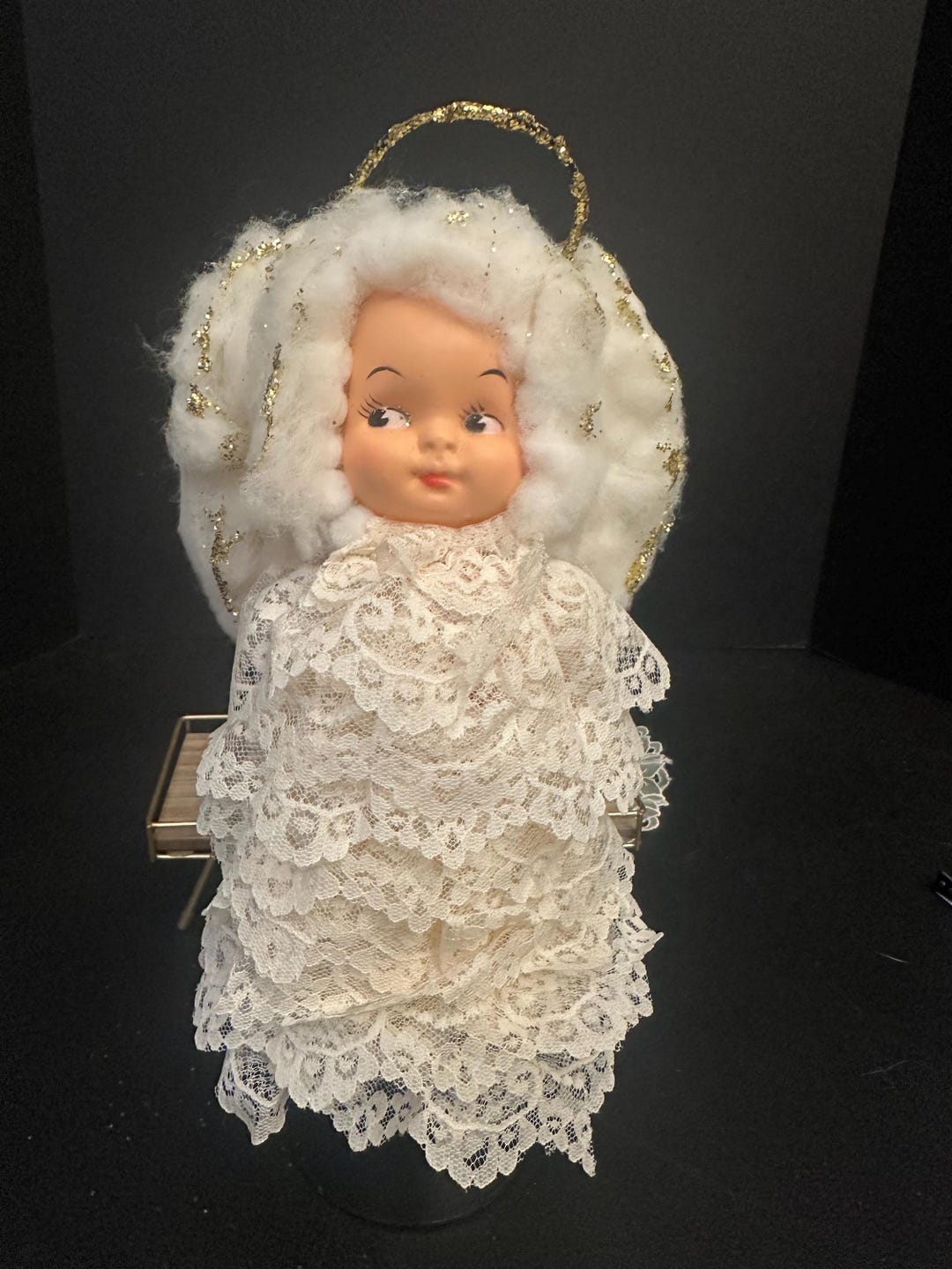 Vintage Handmade Christmas Angel Tree Topper - Etsy