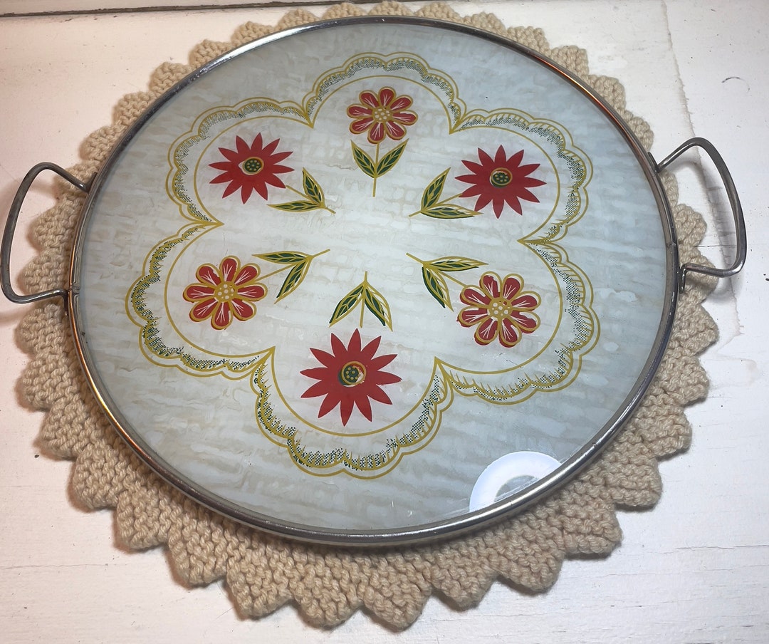 Antique Cake Plate From the 1930’s Shabby - Etsy