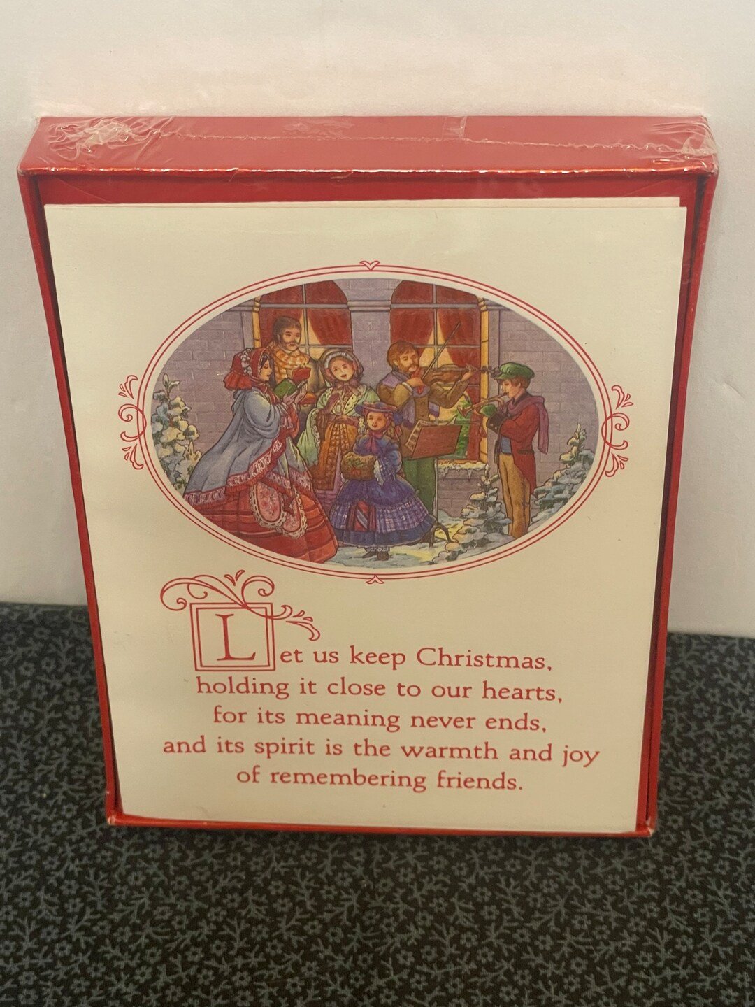 Vintage Hallmark Christmas Decorative Note Cards Factory Sealed. - Etsy