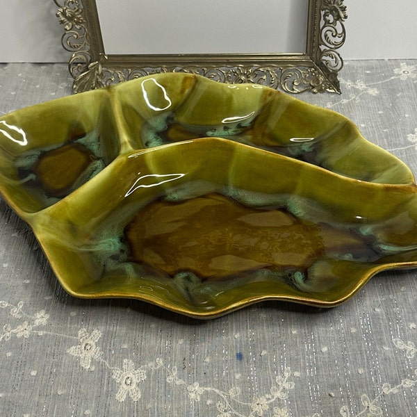Green Drip Glaze Pottery - Etsy