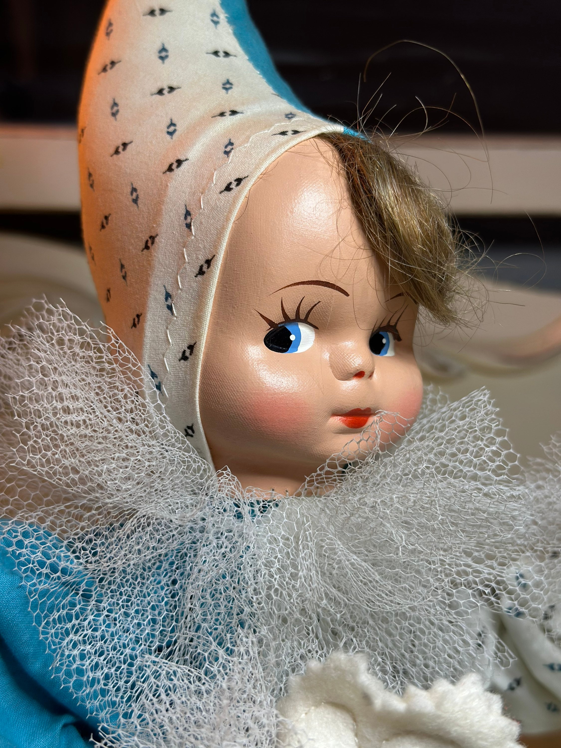 Vintage 1950s Pixie Jester Pixie Doll. Shelf/bed Sitter - Etsy