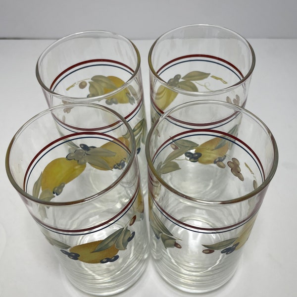 Corelle Abundance Glassware - Etsy