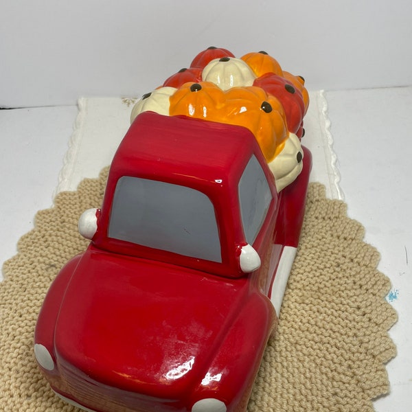 Truck Cookie Jar - Etsy