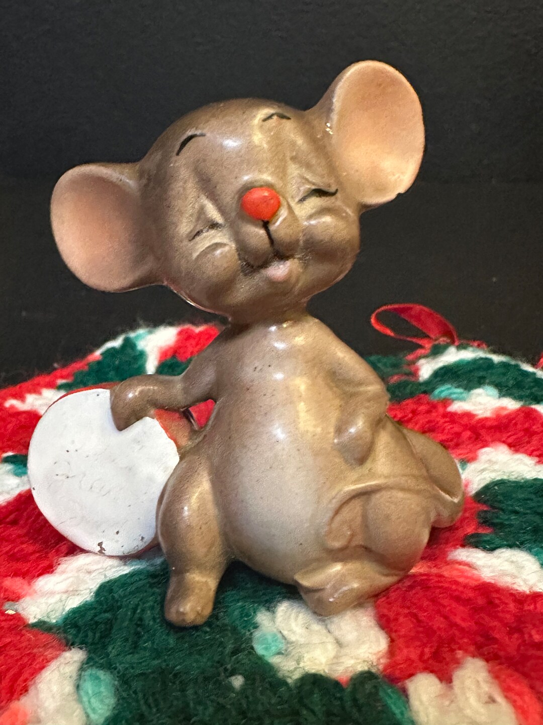 Vintage Josef's Original, Mouse, Ola Grandad FLAWED - Etsy