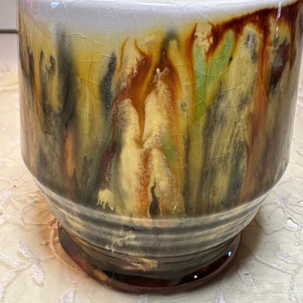 Drip Glaze Pottery - Etsy