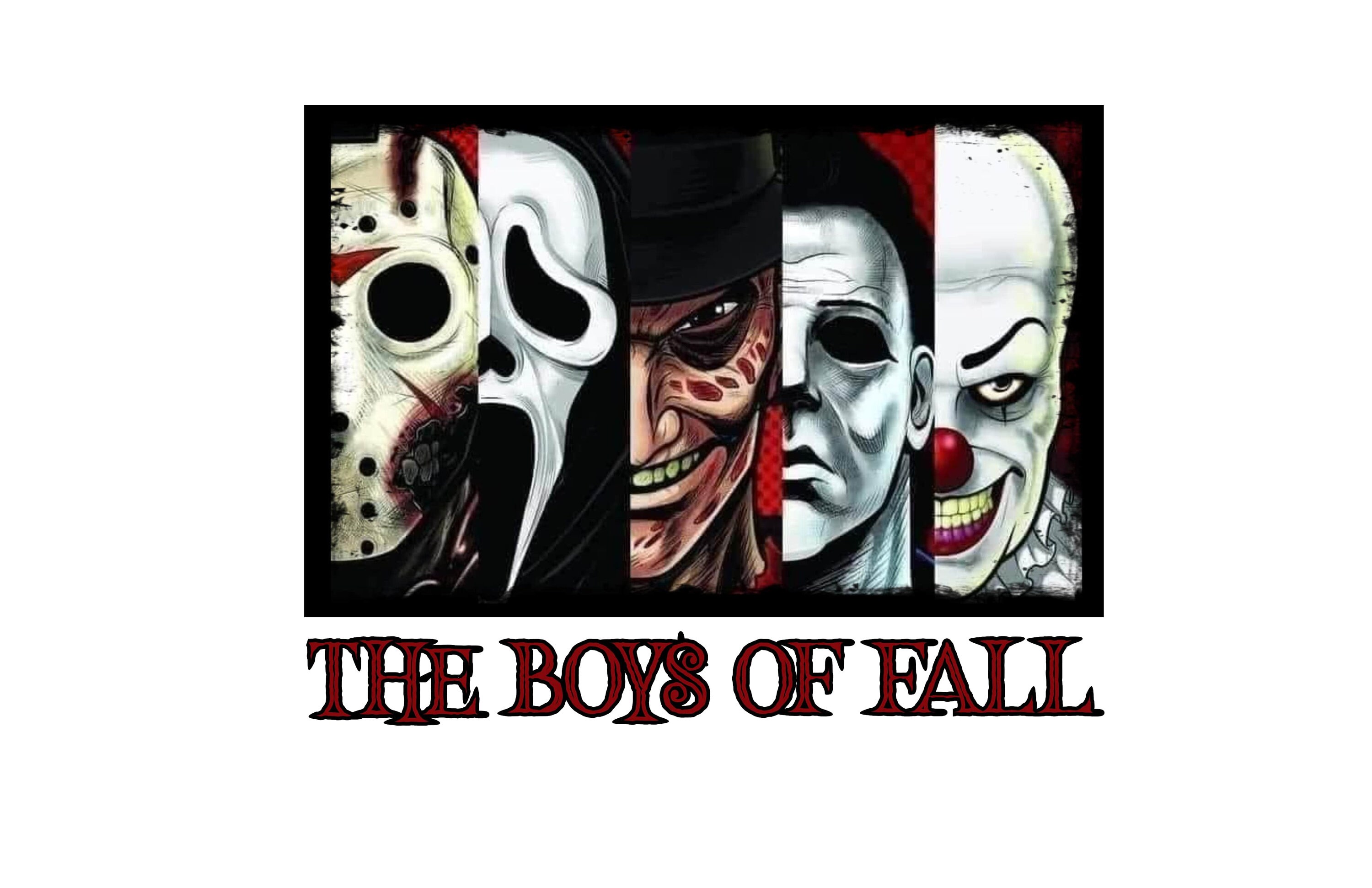 The Boys of Fall Funny Horror Movie Themed Png Instant - Etsy