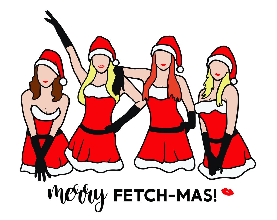 Merry Fetchmas Funny Christmas Themed Png and Svg Instant Download - Etsy