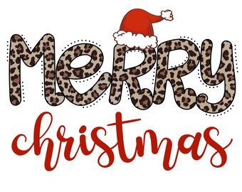 Cheetah Print Christmas - Etsy