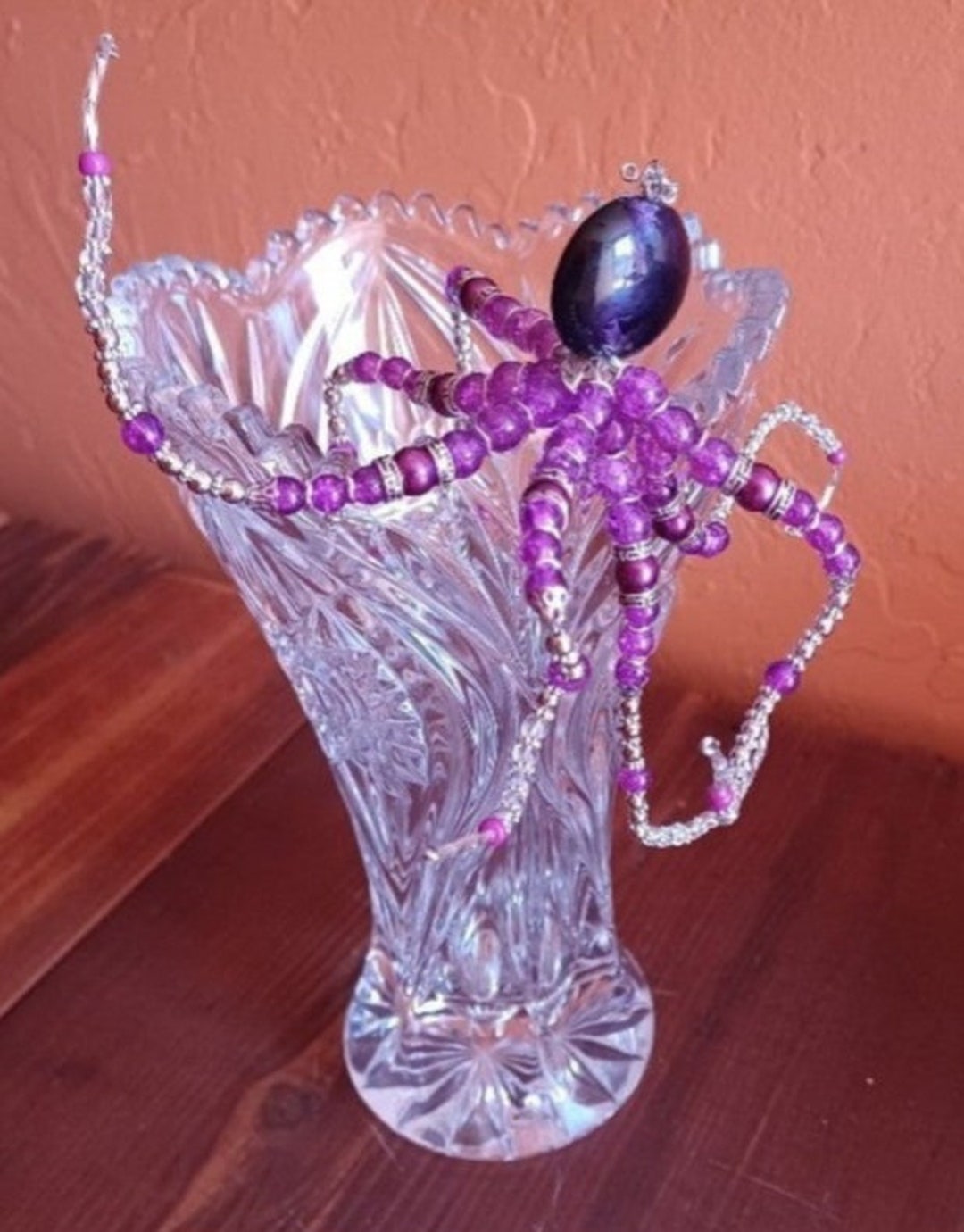 14 Octopus, Lampwork Glass, Hand Beaded, Kraken, Ocean Life, Sea ...