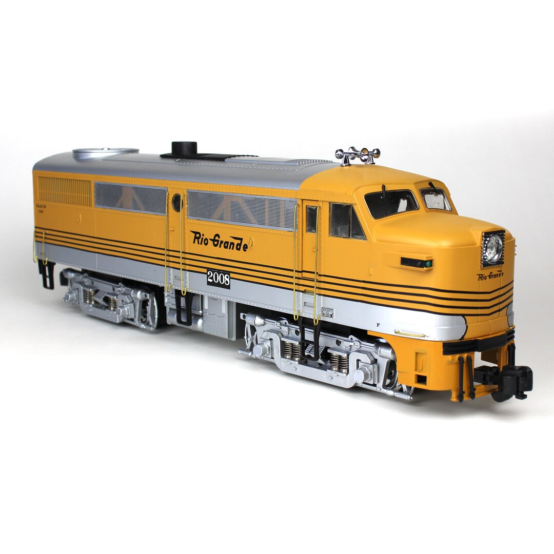 Railway Express Agency Diesel Locomotive ALCO FA-1 REA-22008 G-scale - Etsy