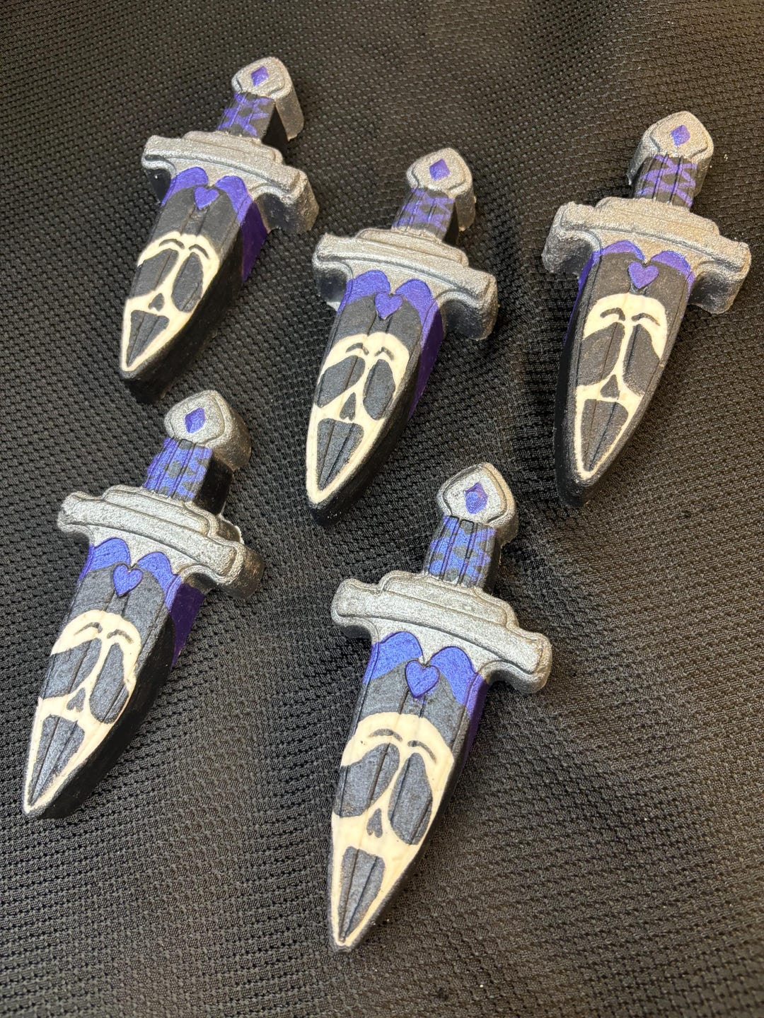 Ghostface Scream Inspired Dagger Bath Bomb - Etsy