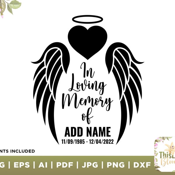 In Loving Memory - Etsy
