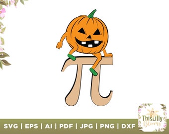 Pumpkin Pie Math Svg - Etsy
