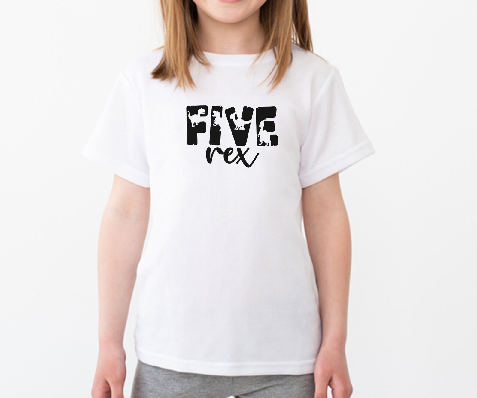 Five Rex Svg Dinosaur Birthday Boy Svg Kids Five Rex Svg - Etsy
