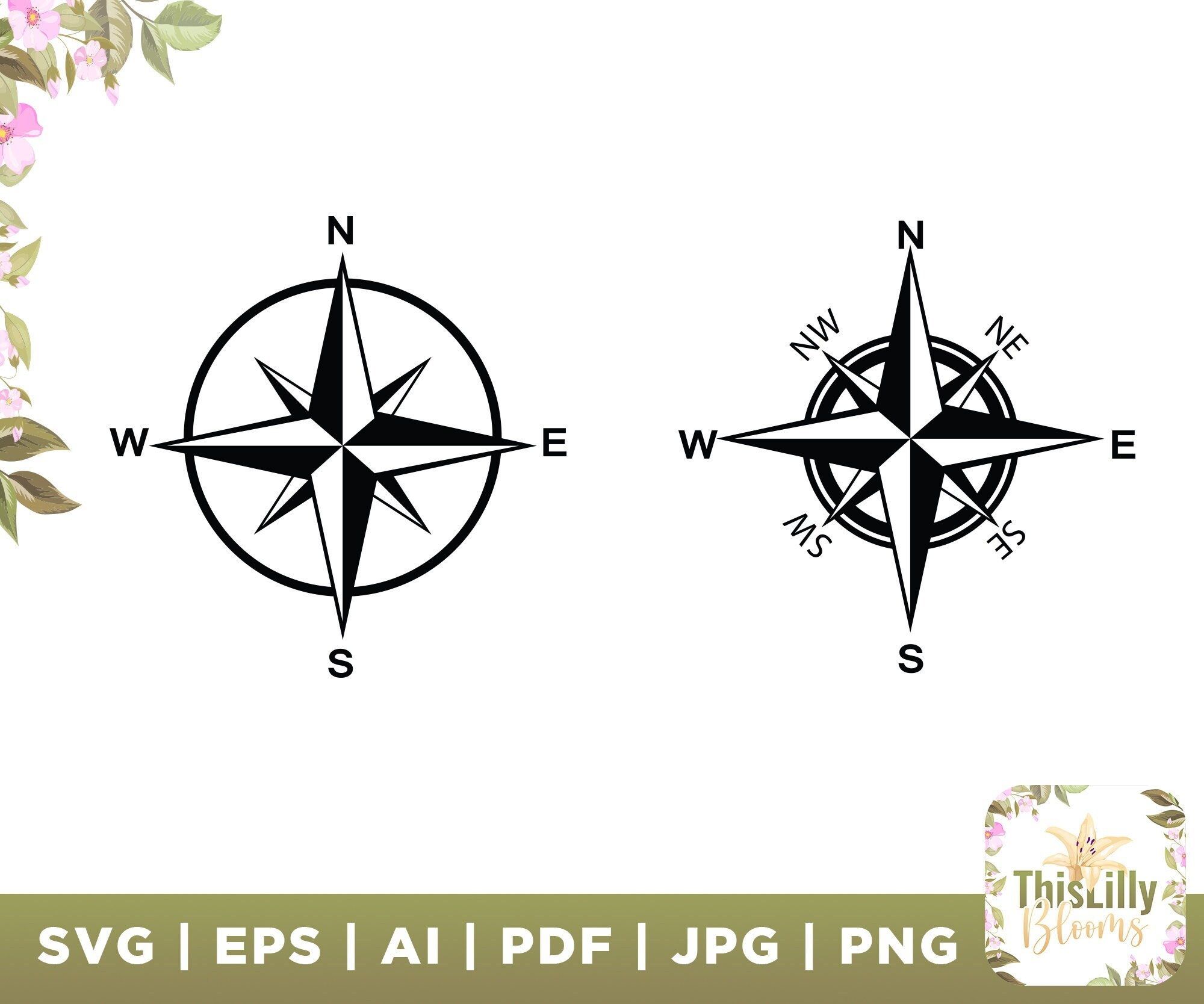 Compass Rose Designs